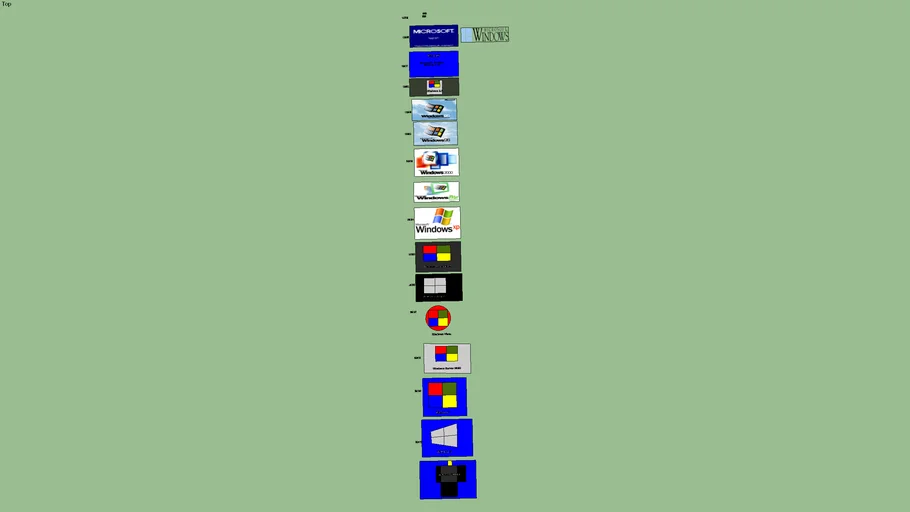 HISTORY OF WINDOWS | 3D Warehouse