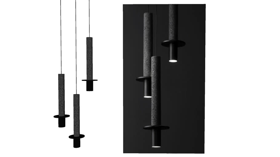 Modern light 02 | 3D Warehouse