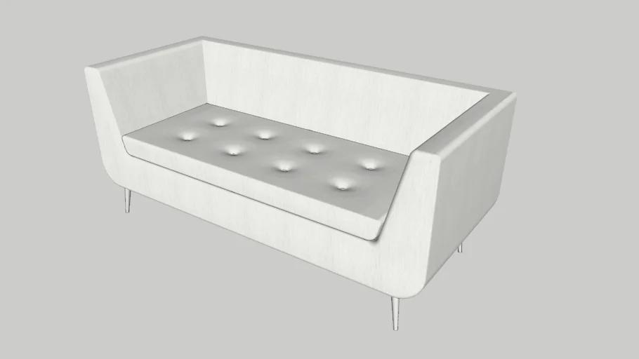 Coco_settee | 3D Warehouse