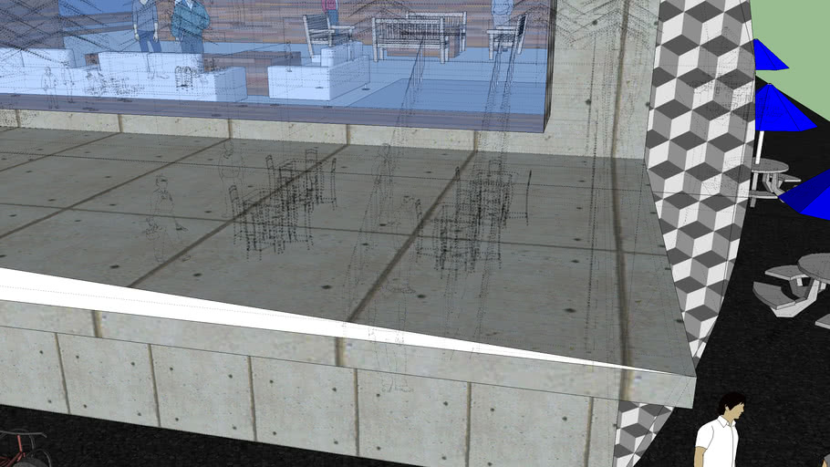 modern classroom | 3D Warehouse