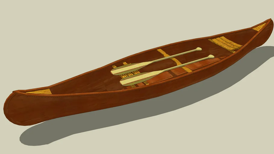 CANOE PADLE | 3D Warehouse