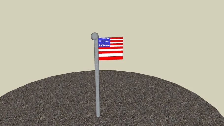 flag | 3D Warehouse