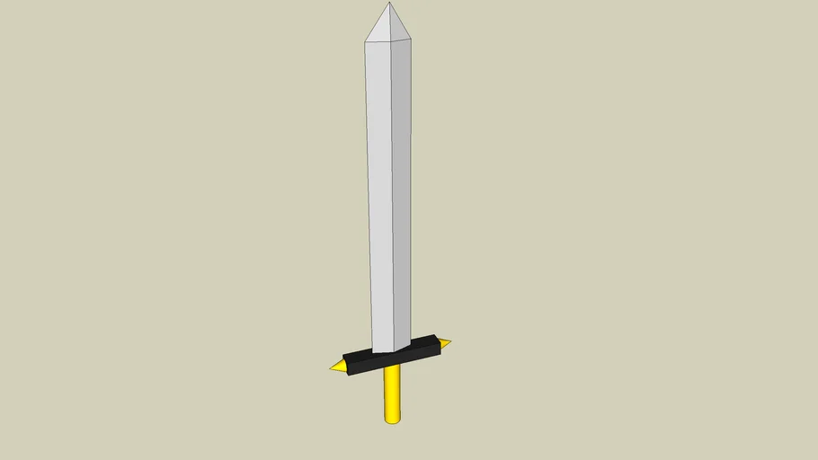 Sword | 3D Warehouse