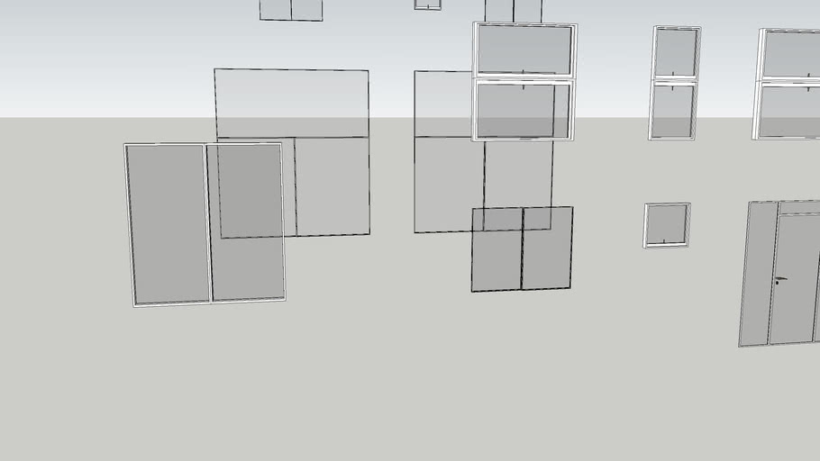 windows | 3D Warehouse