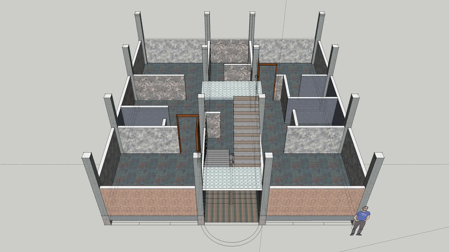 3D Home Plan View | 3D Warehouse