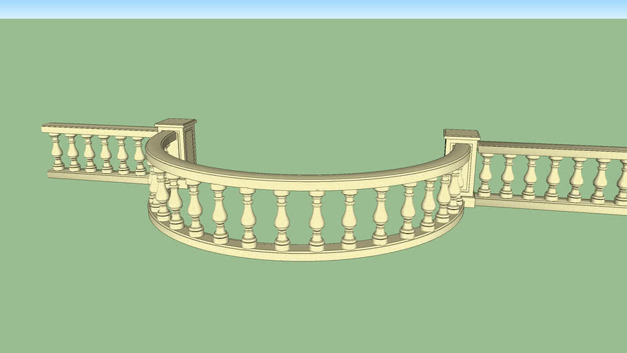 Balusters | 3D Warehouse