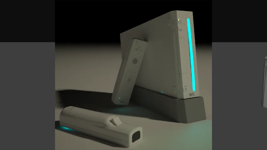Ready to Render Wii | 3D Warehouse