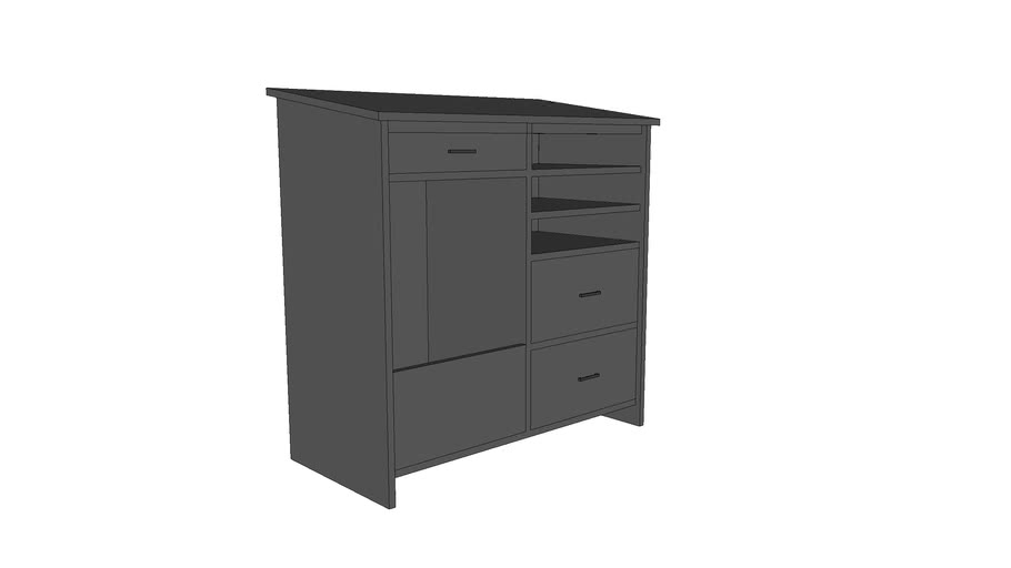 Employees Guard Table | 3D Warehouse