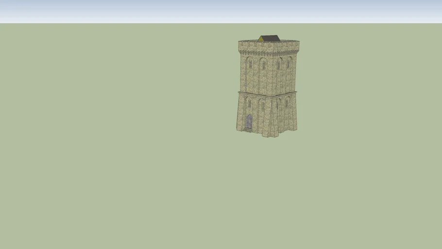 watchtower | 3D Warehouse