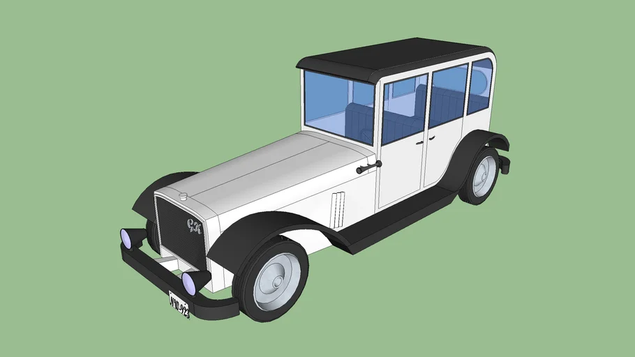 classic car | 3D Warehouse