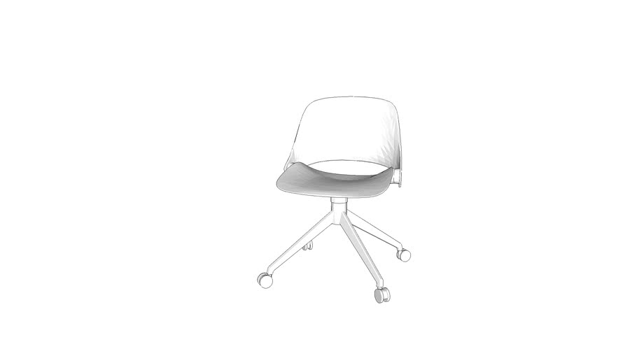 Humanscale Trea | 3D Warehouse