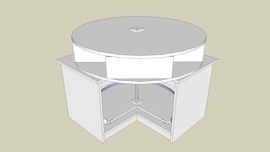 Revolving Tool Stand | 3D Warehouse
