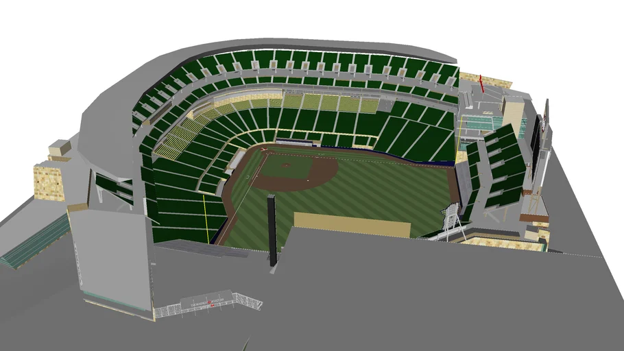 Target Field 2011 | 3D Warehouse