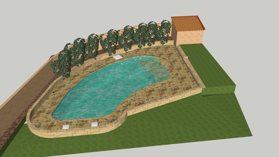 piscine | 3D Warehouse