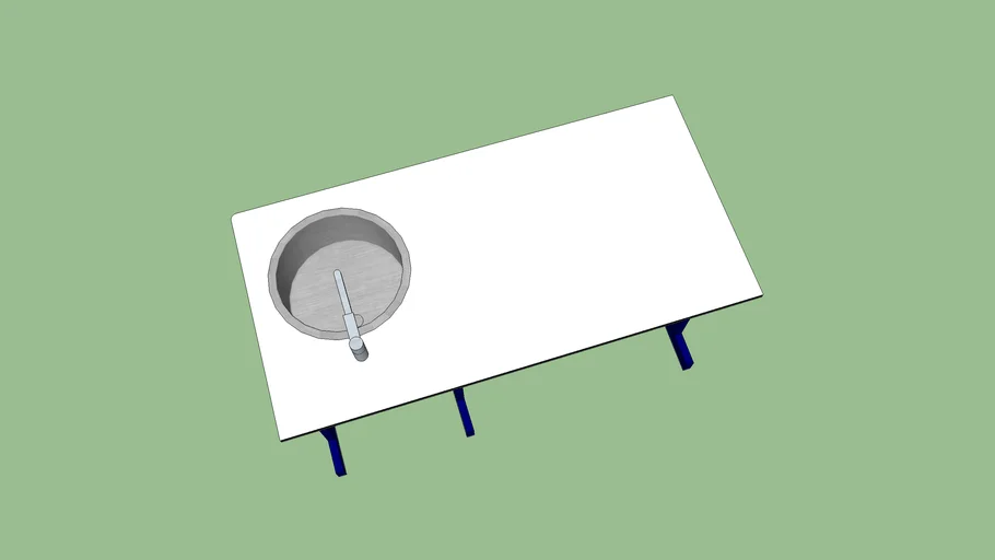 Lavatório | 3D Warehouse