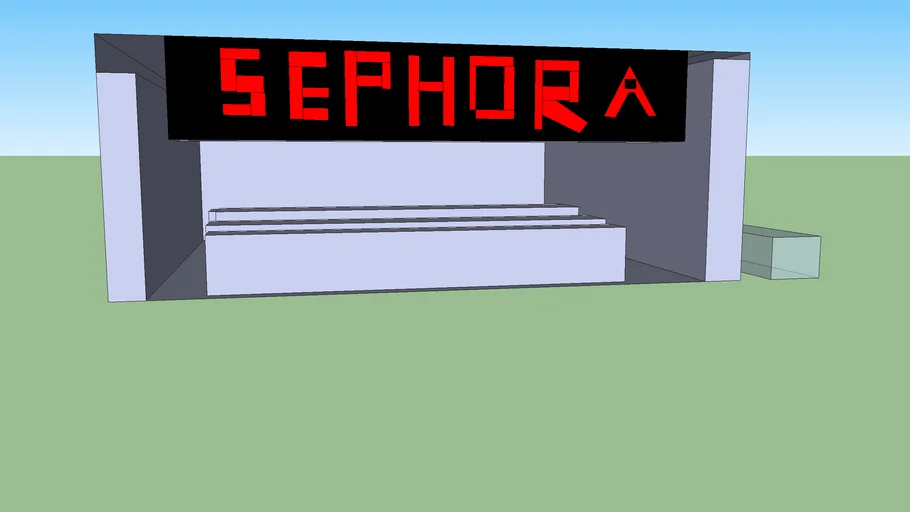 SEPHORA E.LECLERC Roques | 3D Warehouse
