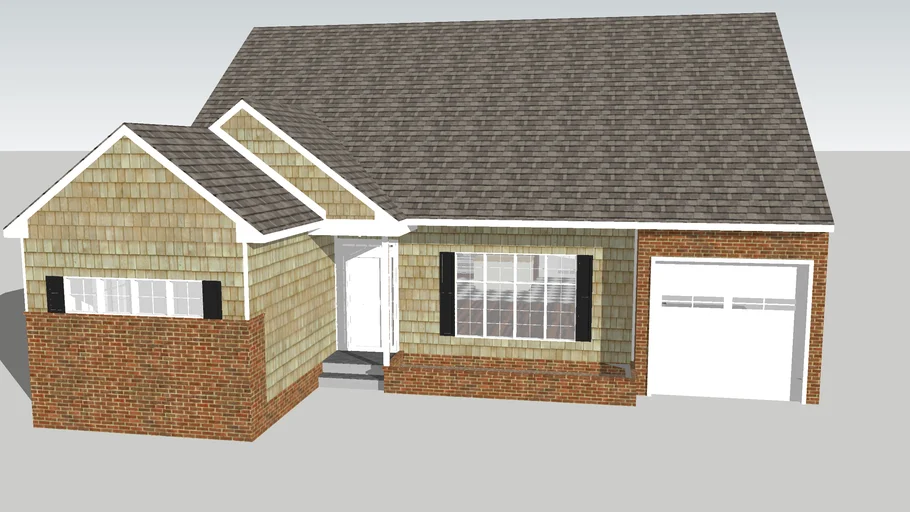 House | 3D Warehouse