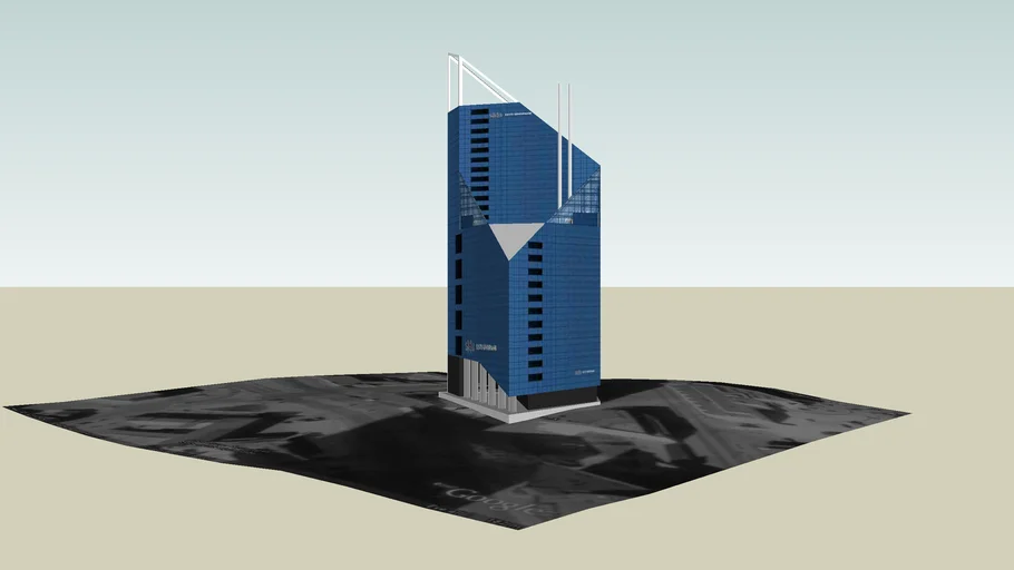 SEB Eesti main building, Tallinn, Estonia. | 3D Warehouse