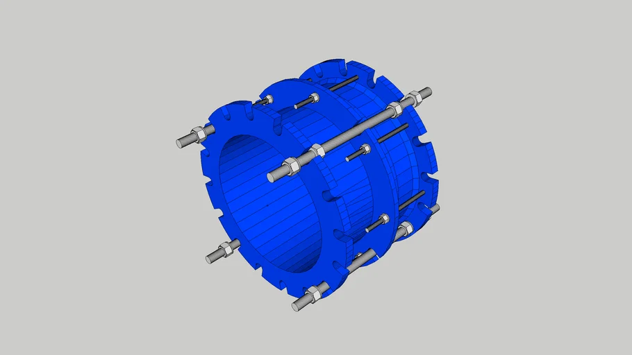 DN400 | 3D Warehouse