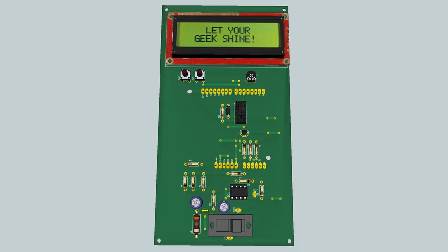 LM311 LC Meter | 3D Warehouse
