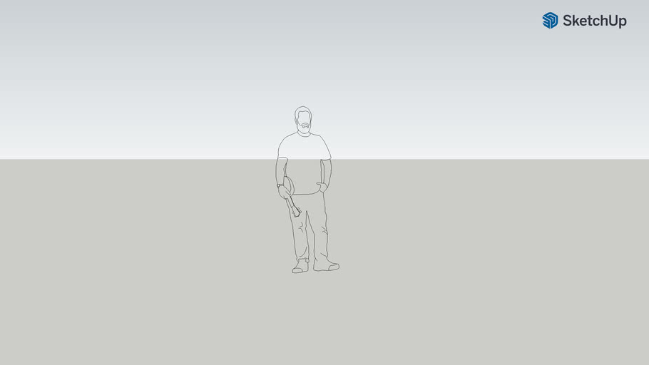 Invisible Fred | 3D Warehouse