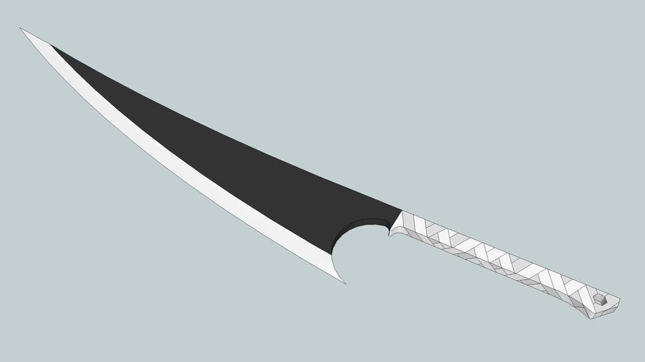 Zangetsu (Bleach) | 3D Warehouse