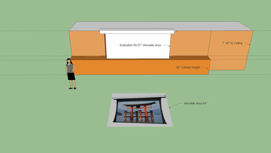 Screen Install 1 | 3D Warehouse