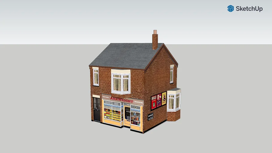 Arkwright's Store | 3D Warehouse