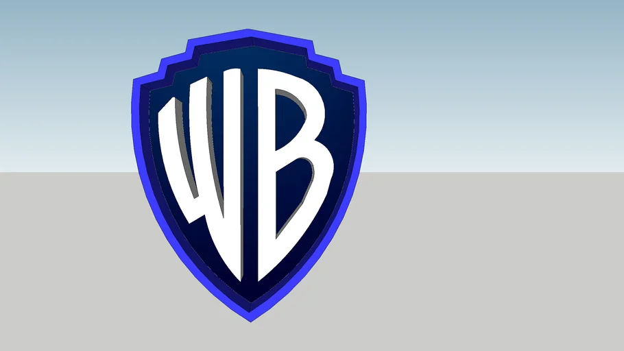 Warner Bros Shield Logo Warner Bros. Pictures Animation Shield (2023)