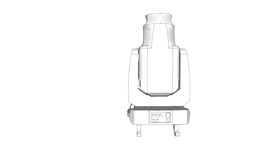 PRG BEST BOY MOVING HEAD FIXTURE | 3D Warehouse