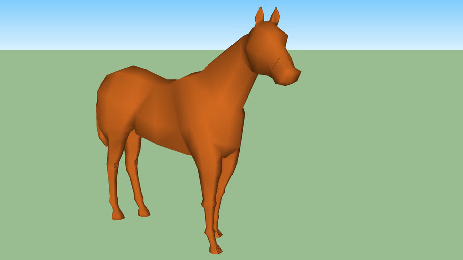 horse | 3D Warehouse