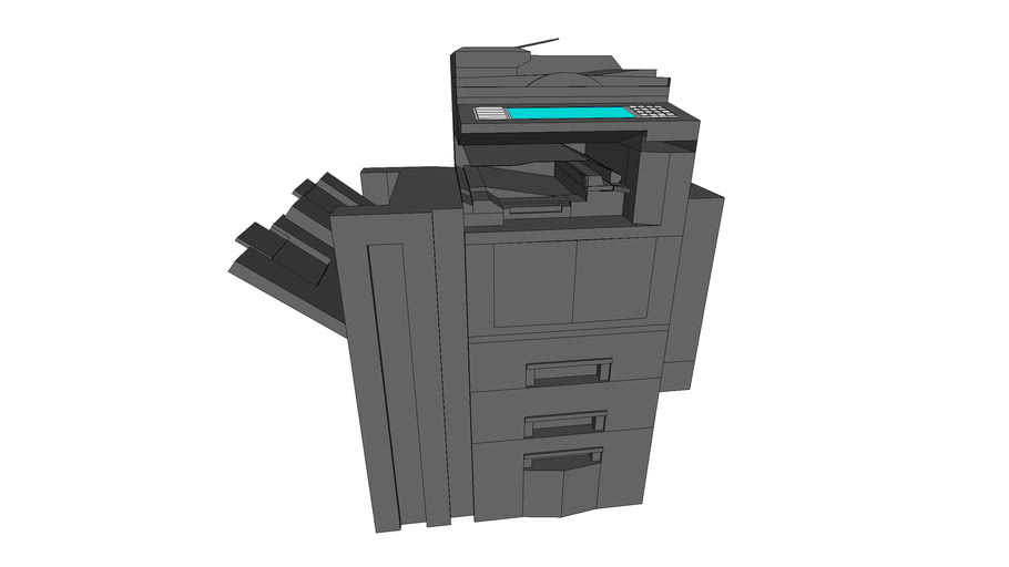 Printer | 3D Warehouse