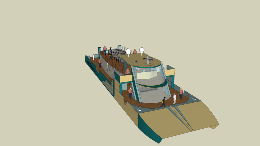 Ferry | 3D Warehouse