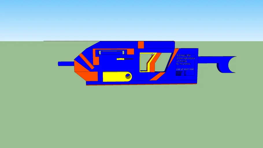 R-90 Assault Rifle | 3D Warehouse