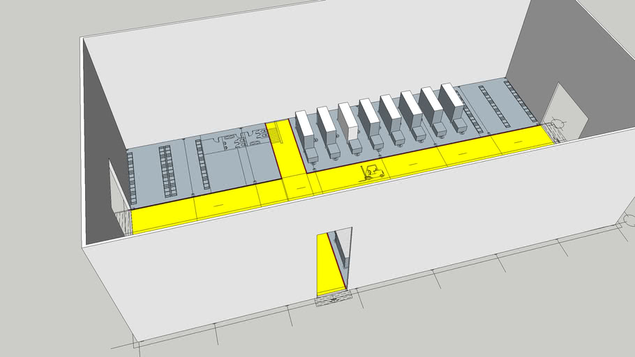 injection molding machine | 3D Warehouse
