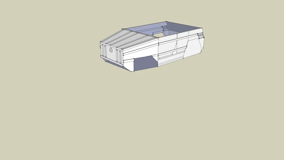 Volkswagen Thing | 3D Warehouse