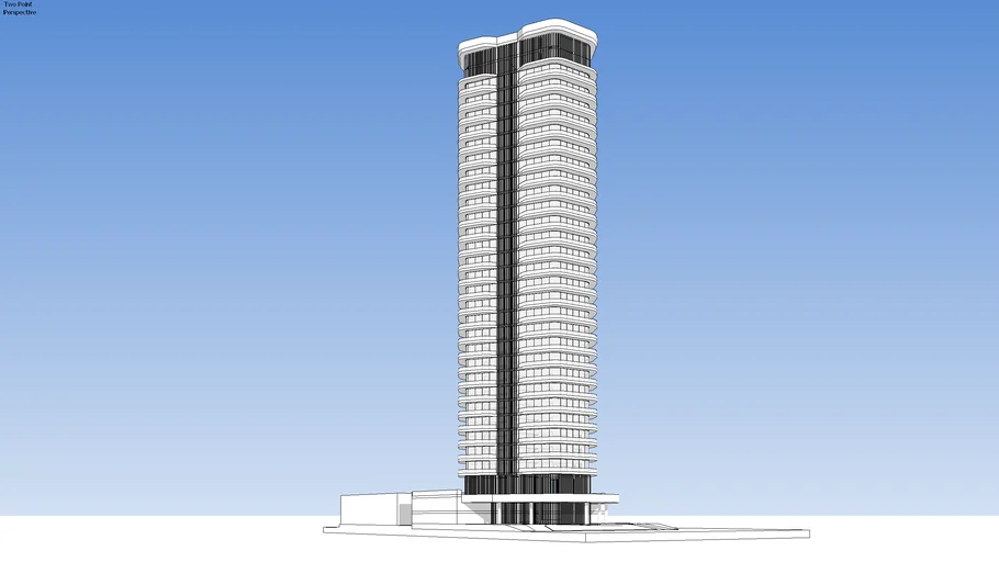 Concepto edificio mariposa | 3D Warehouse