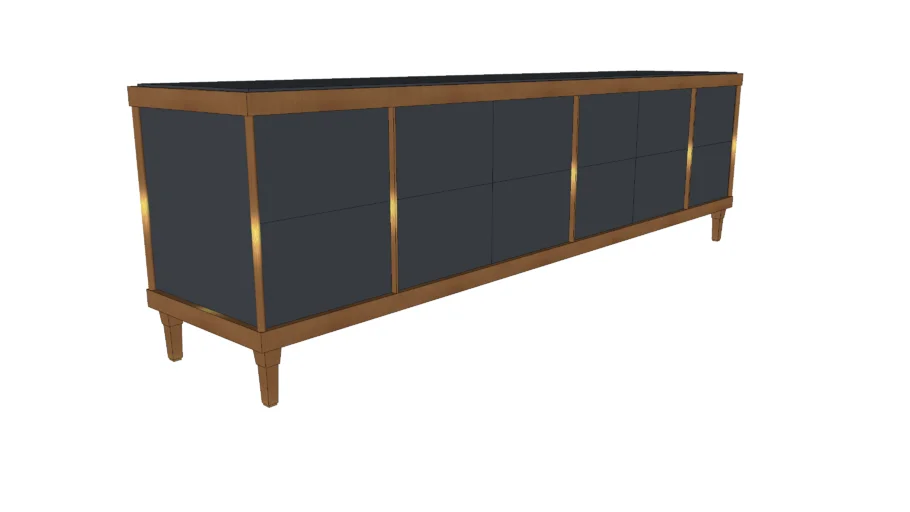 TV Console | 3D Warehouse