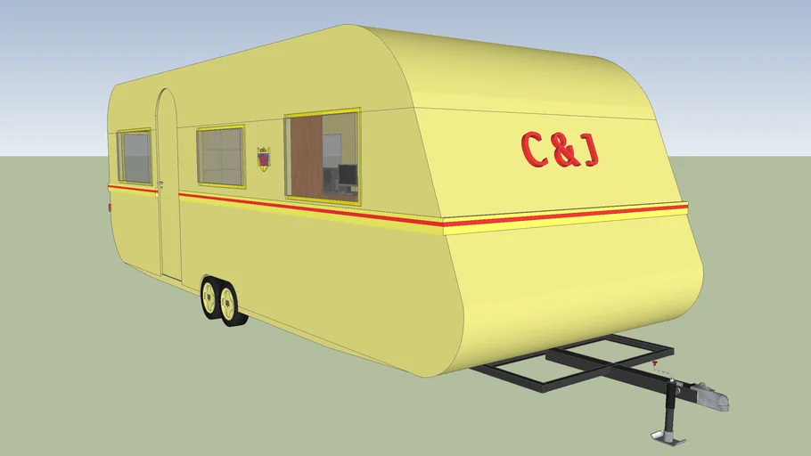 C & J Caravan | 3D Warehouse