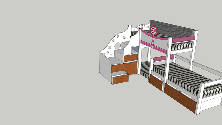 Children bed | 3D Warehouse