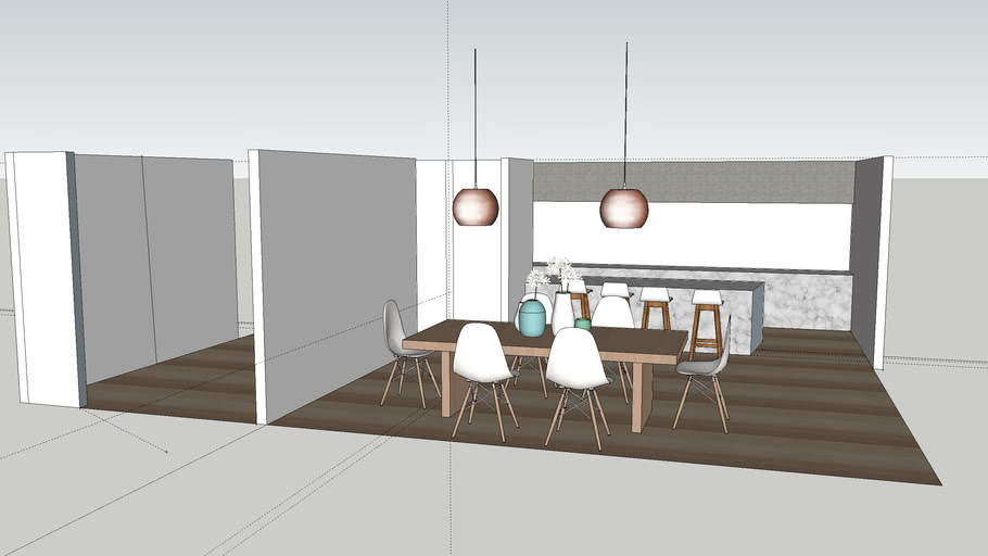 Kitchen Renovation Version1.skp | 3D Warehouse