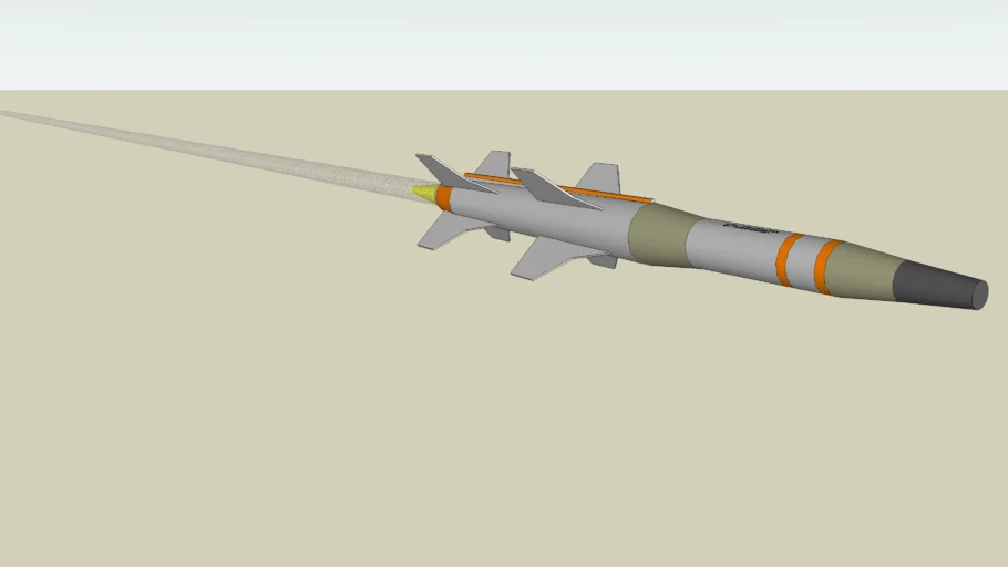 Missile Contrail | 3D Warehouse