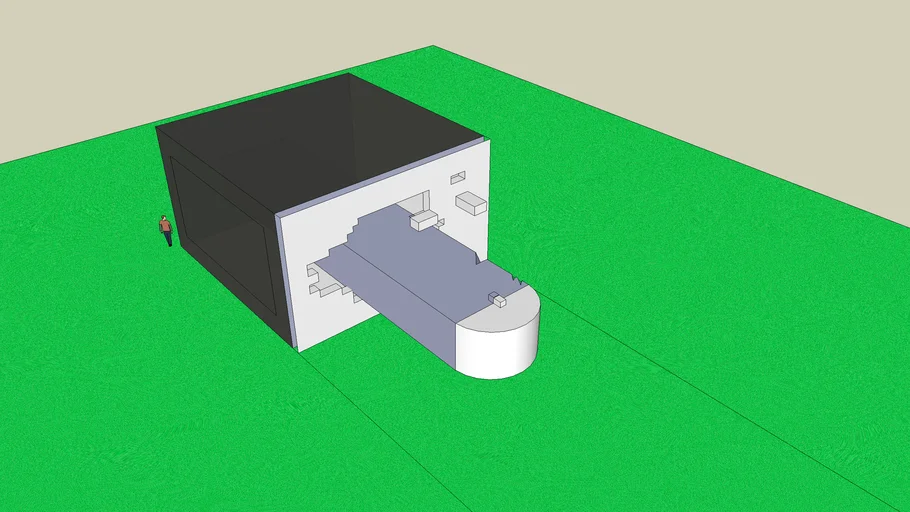 thing smashing through thing | 3D Warehouse