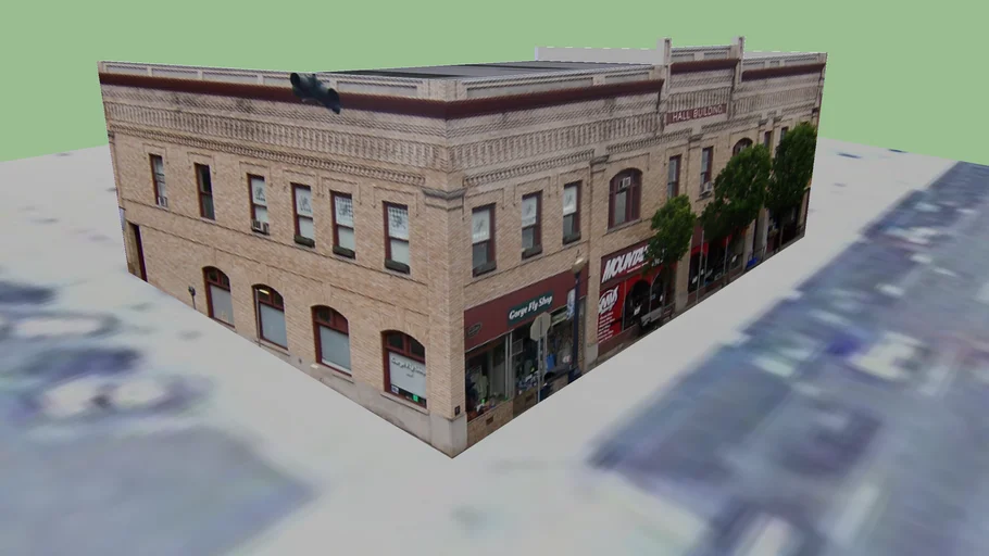 Downtown Building No. 5 | 3D Warehouse