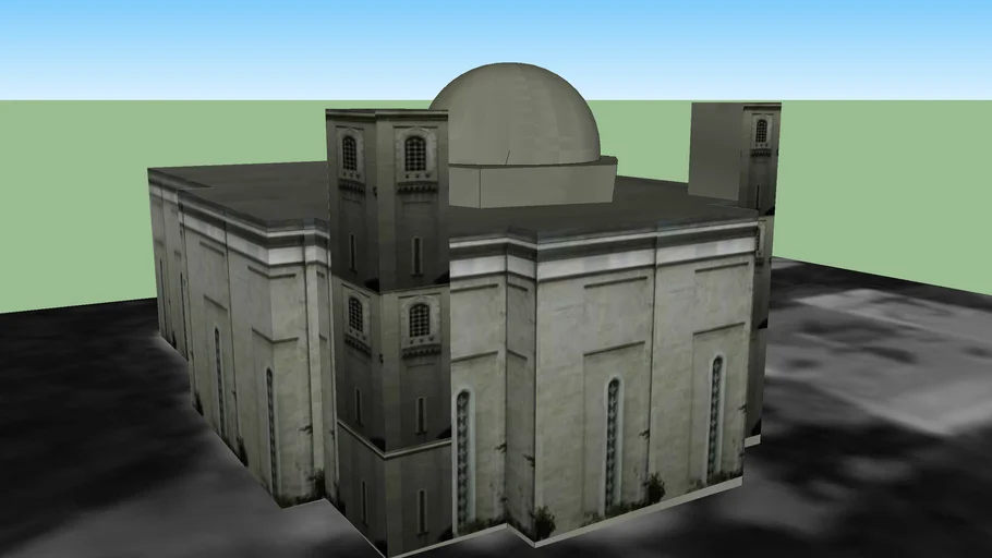 Bahariye Caddesi 07. ada bina 01 | 3D Warehouse