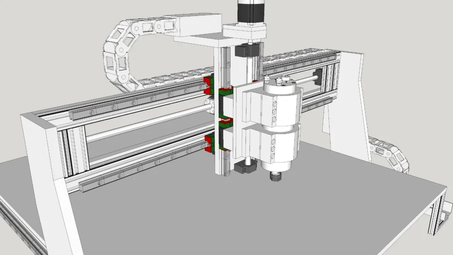 My DIY CNC :) | 3D Warehouse