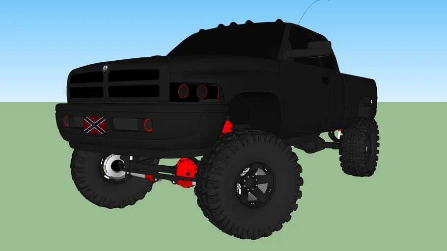 1999 Dodge Ram 1500 NIGHT TRAIN | 3D Warehouse