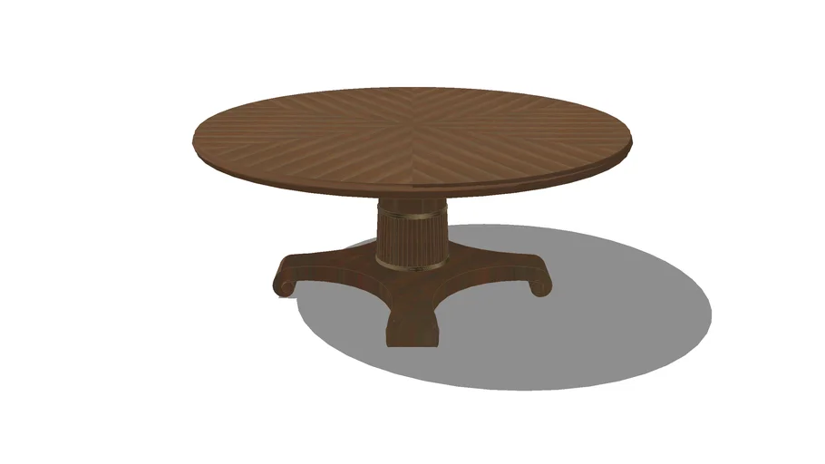 Round table / Masa rotunda | 3D Warehouse