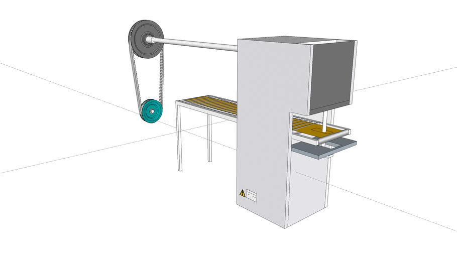 FILLINGMACHINE | 3D Warehouse