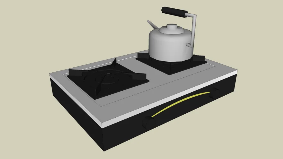 Gas Stove | 3D Warehouse